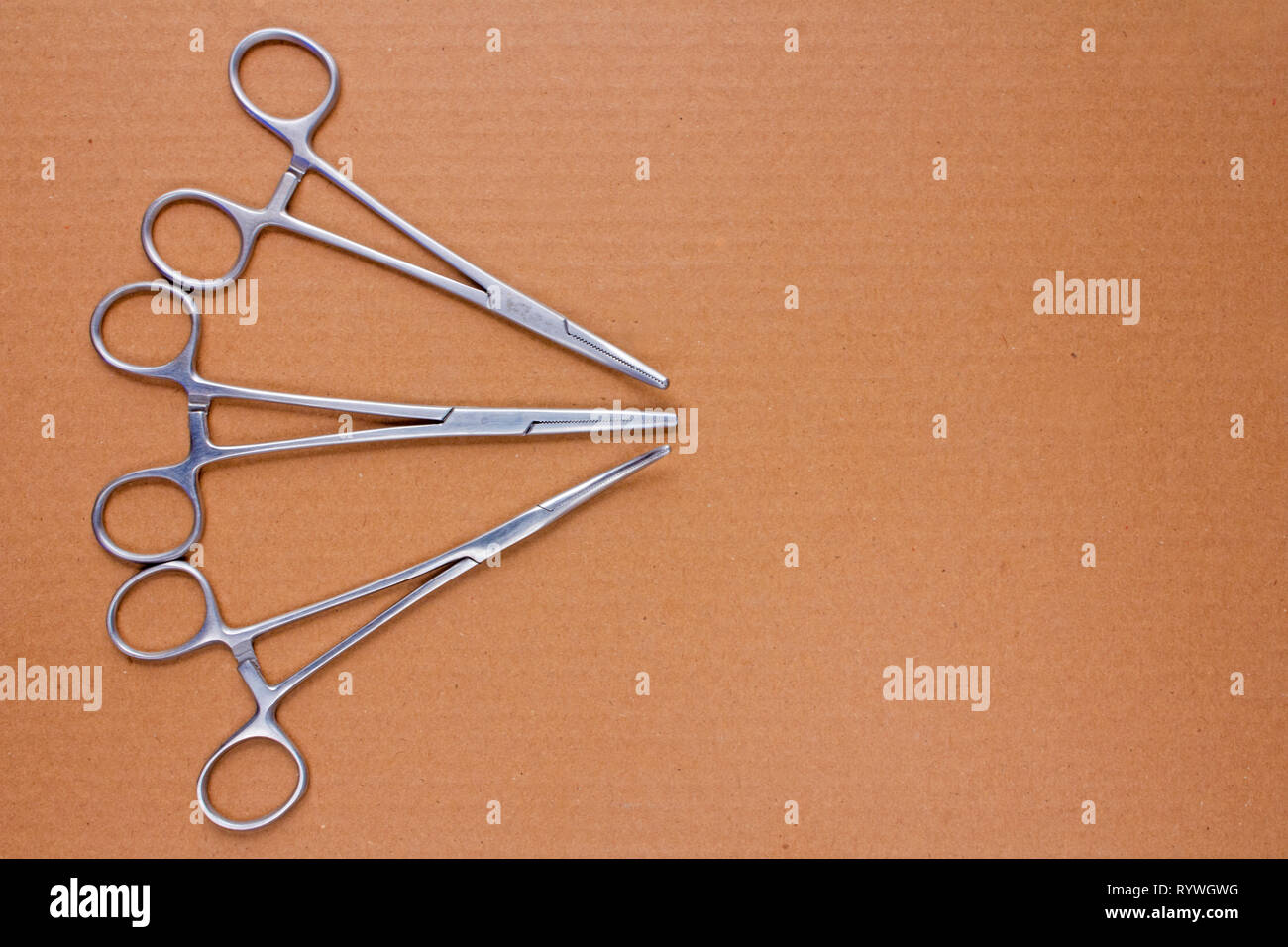 Surgical scissors hi-res stock photography and images - Alamy
