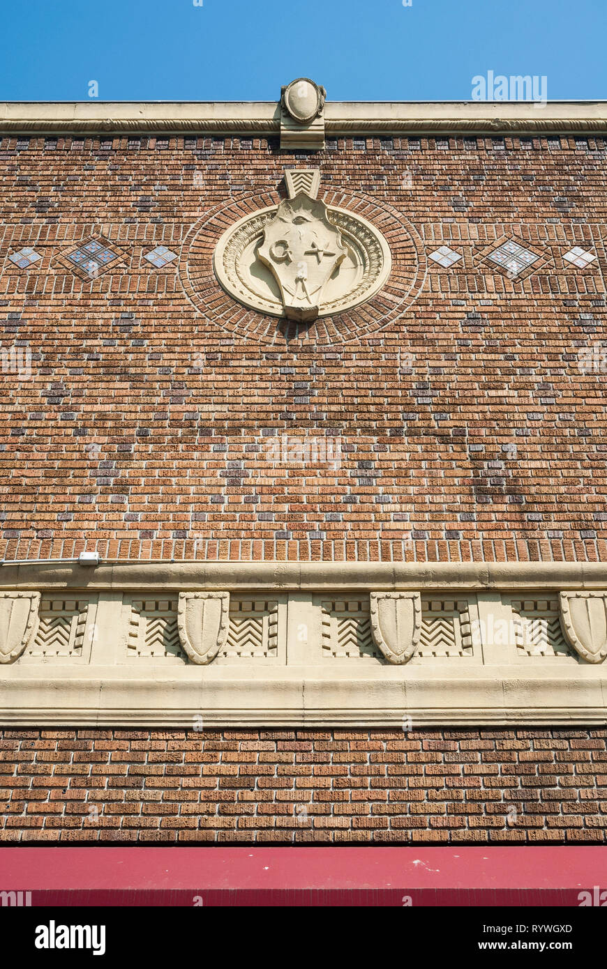 The Masonic Lodge in Green Lake, Seattle, Washington Stock Photo - Alamy
