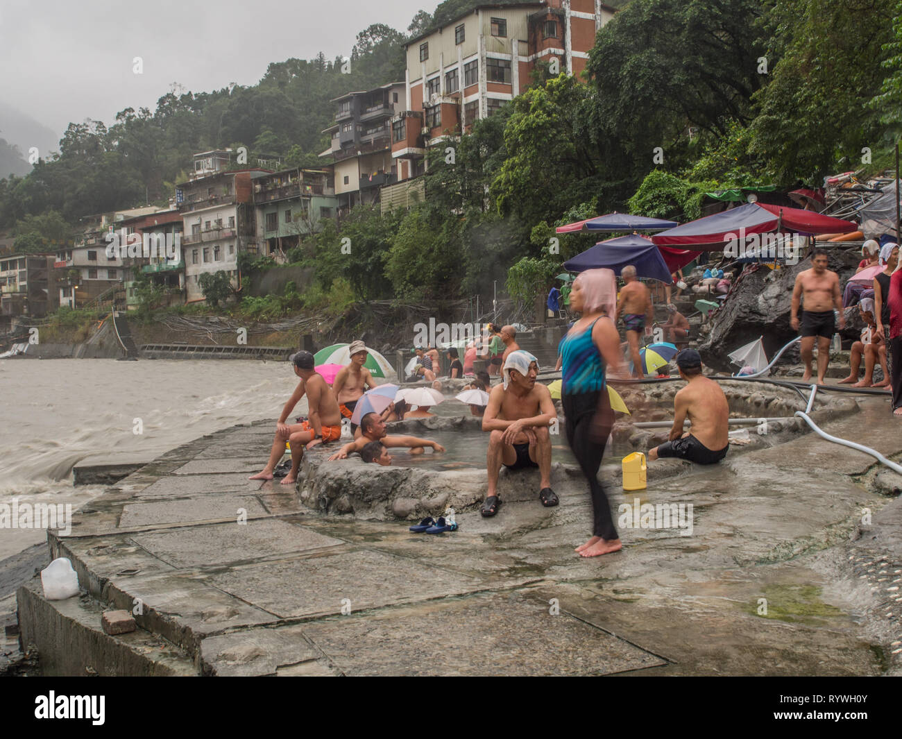 Peitou hot spring taiwan hi-res stock photography and images - Alamy