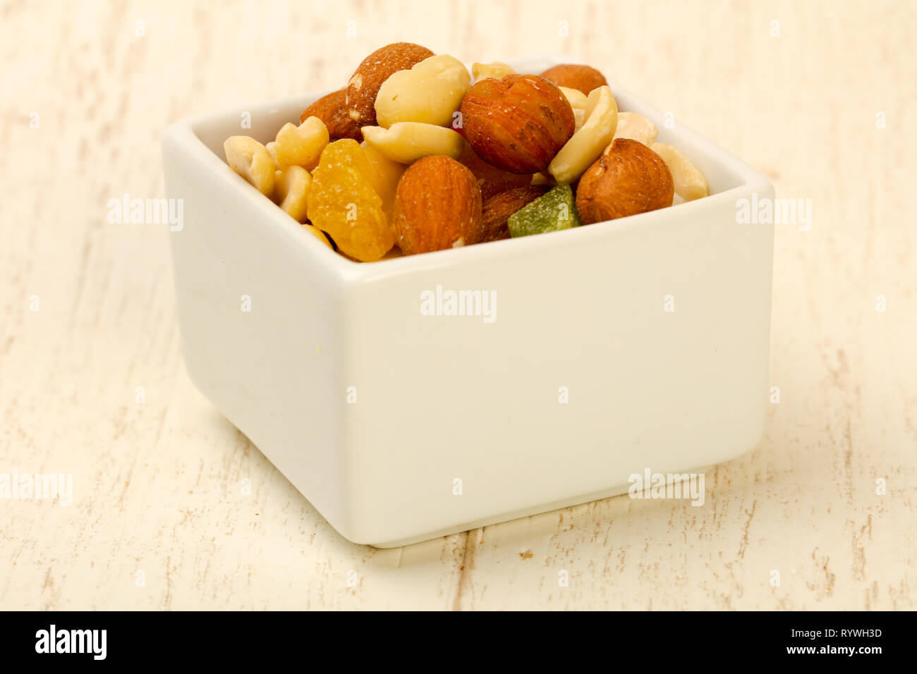 Nut and dry fruit mix Stock Photo - Alamy