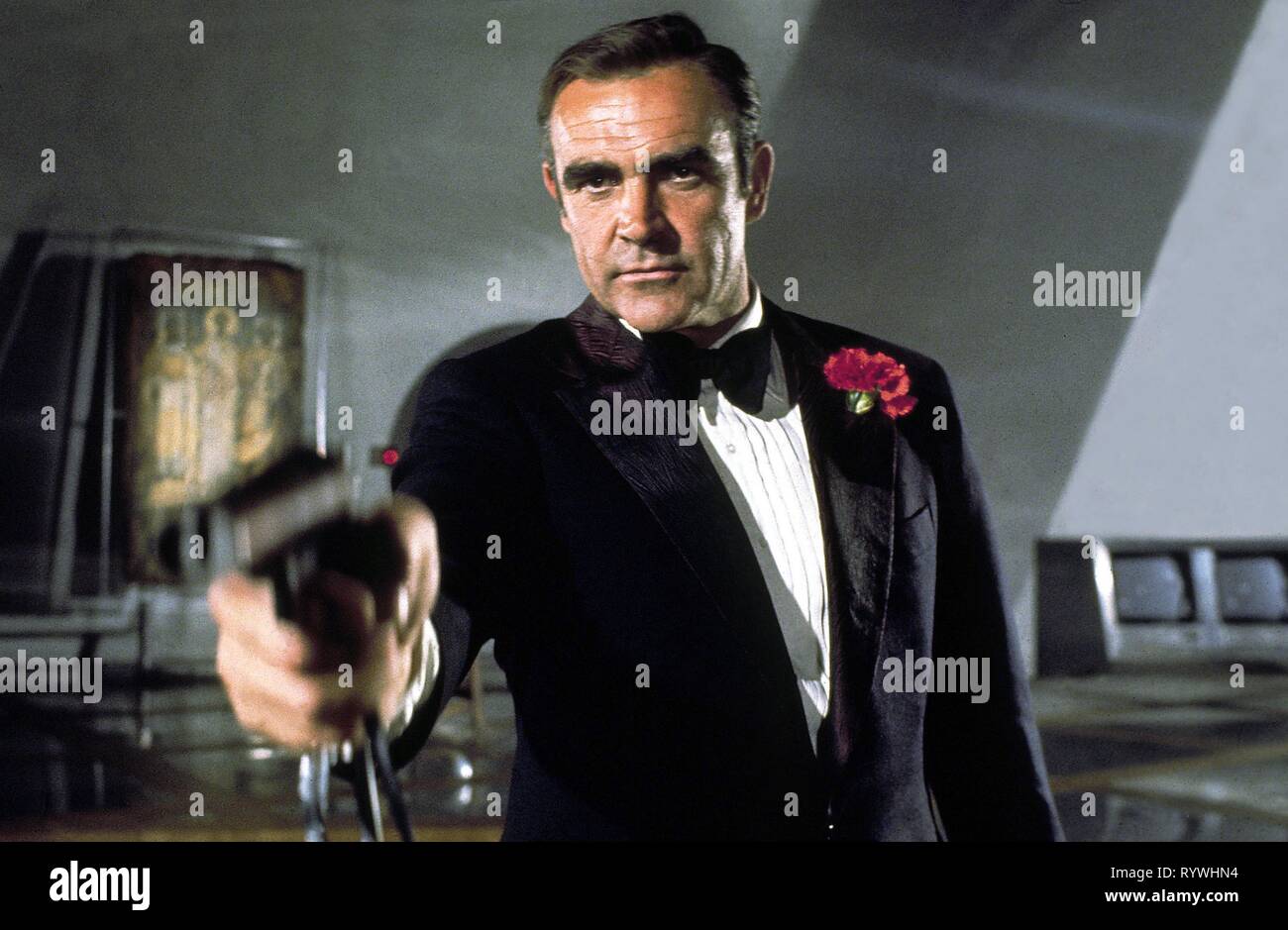 Sean Connery As James Bond 007 High Resolution Stock Photography and ...