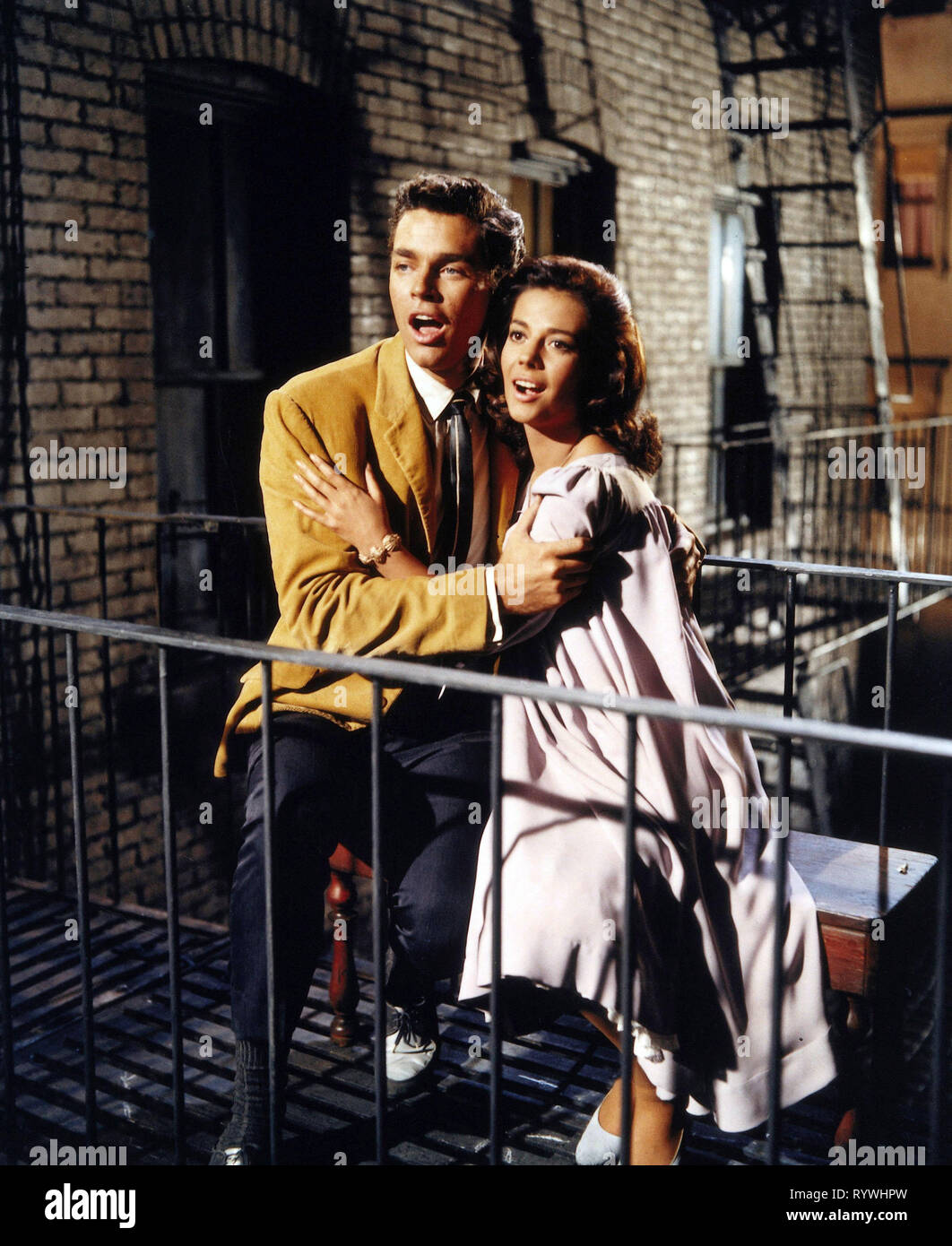 West side story movie hi-res stock photography and images - Alamy