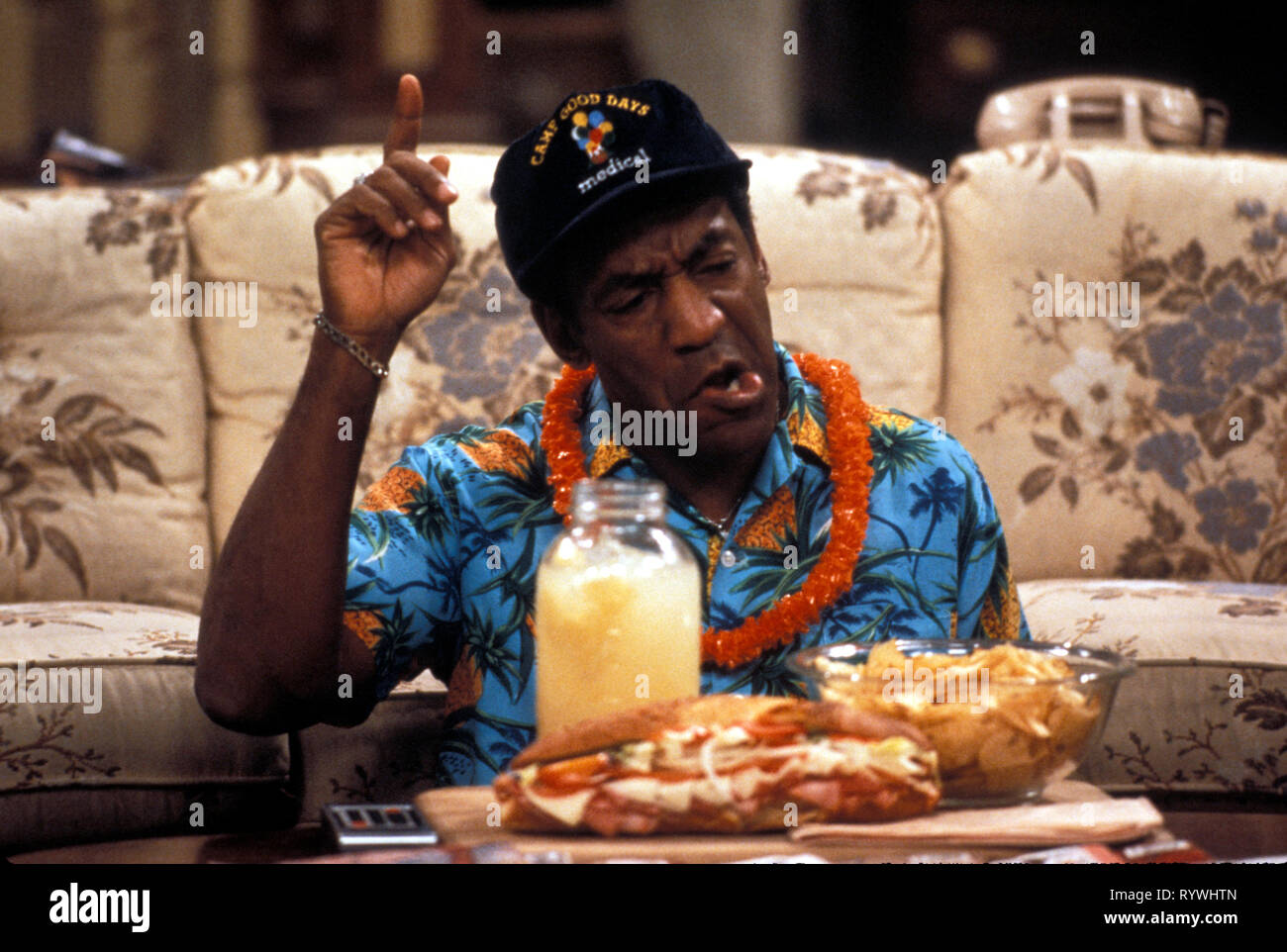 BILL COSBY, THE COSBY SHOW, 1984 Stock Photo - Alamy