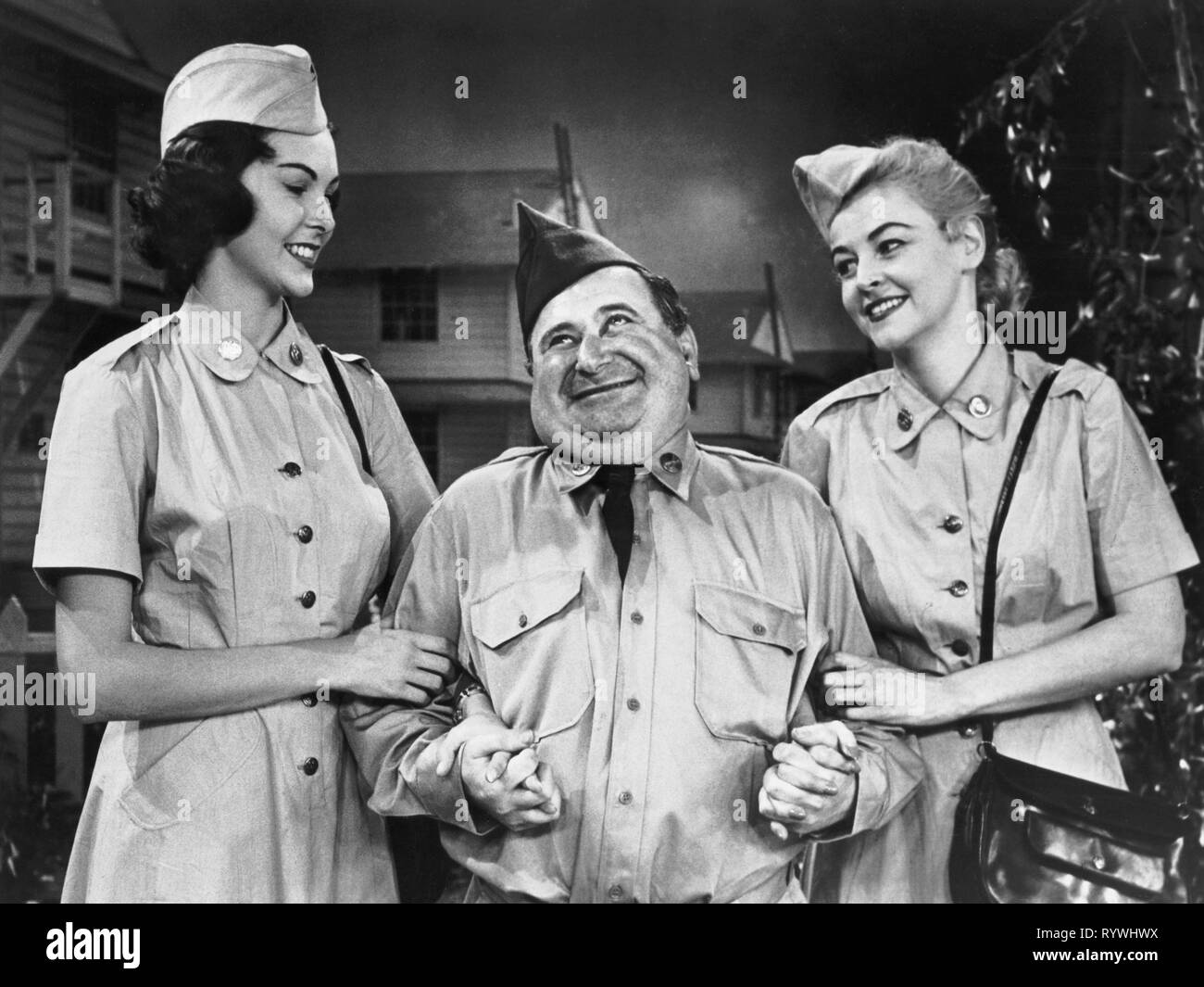 MAURICE GOSFIELD, THE PHIL SILVERS SHOW, 1955 Stock Photo - Alamy