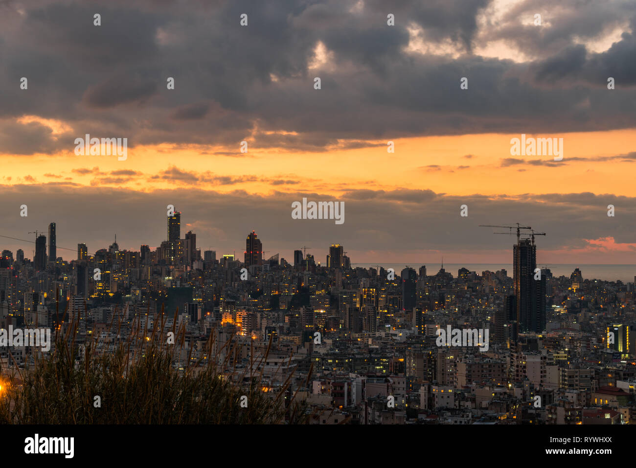 Beirut nightlife hi-res stock photography and images - Alamy
