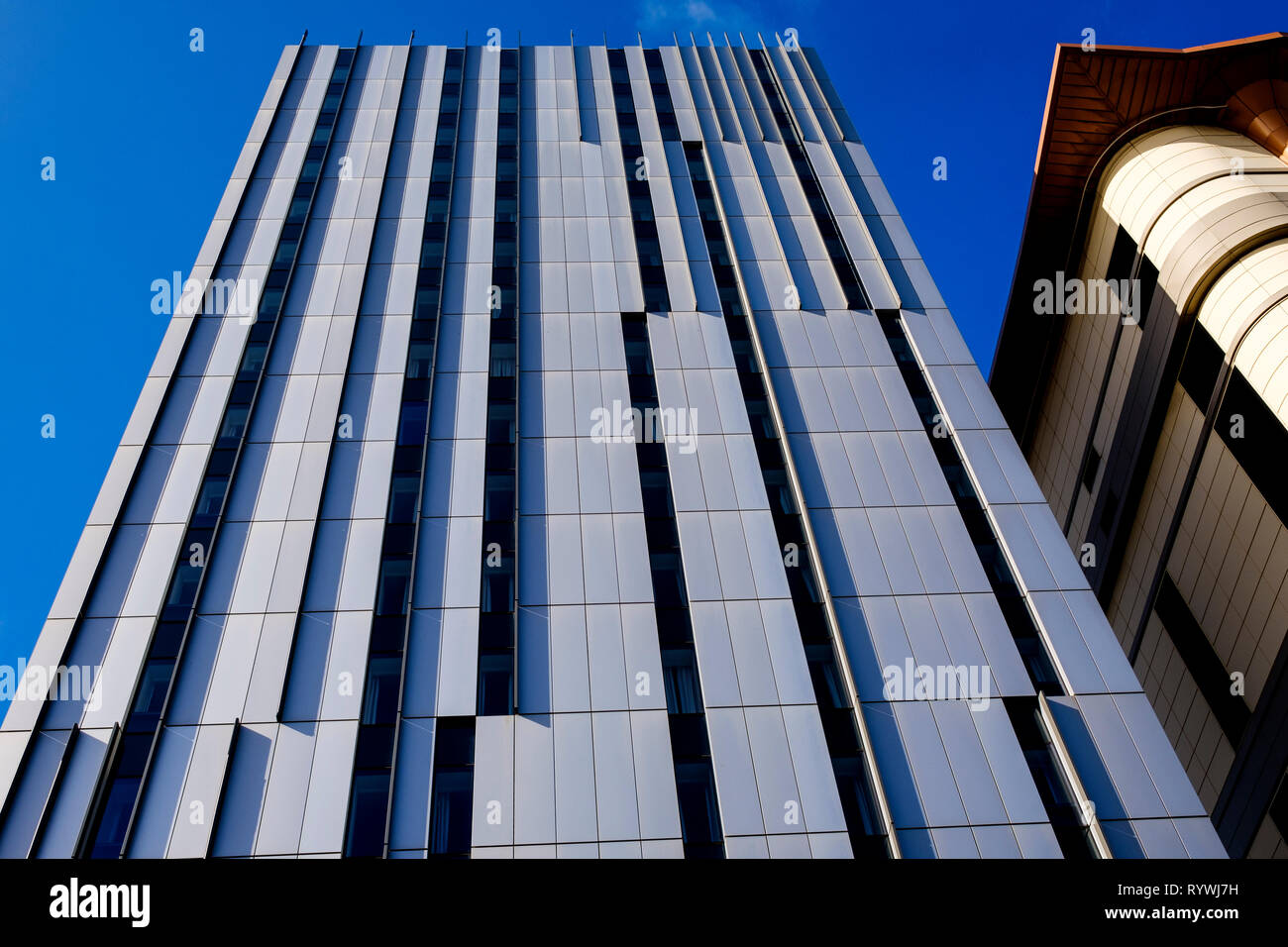 Premier Inn Building in West Nile Street, Glasgow, Scotland Stock Photo ...