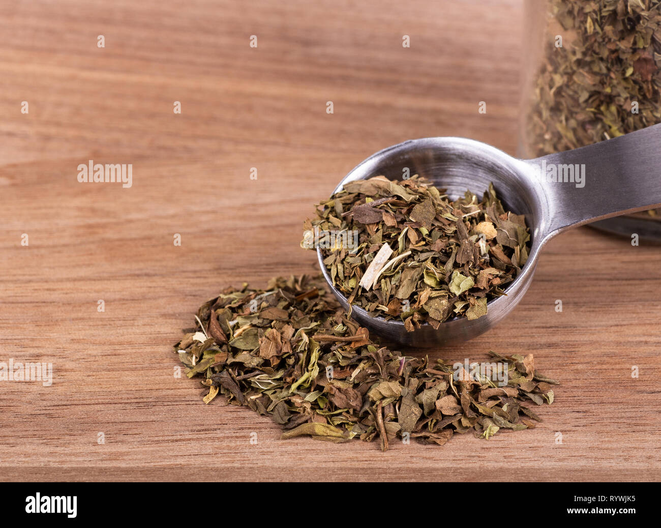Chopped mint hi-res stock photography and images - Alamy