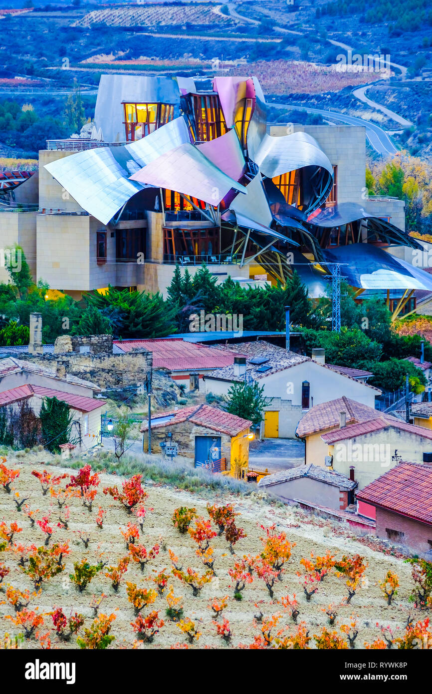 Rioja museum of wine culture hi-res stock photography and images - Alamy