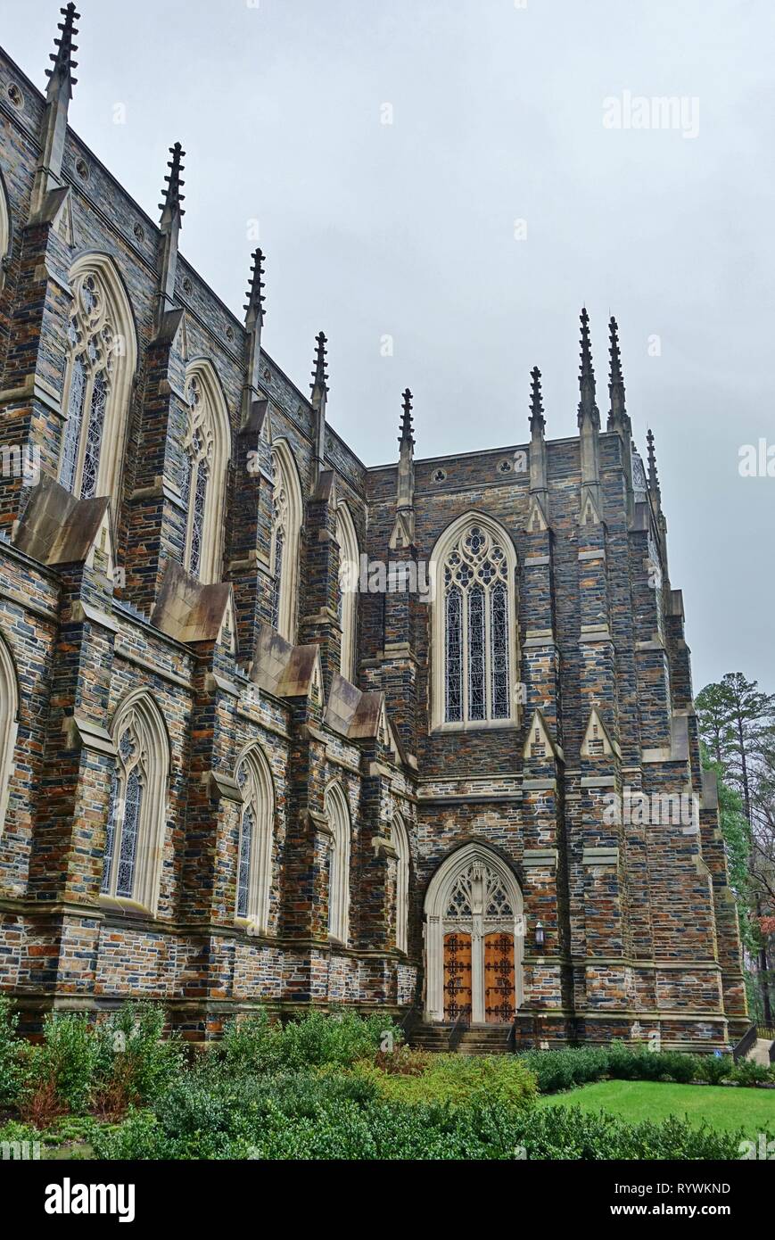 Duke university campus view hi-res stock photography and images - Alamy