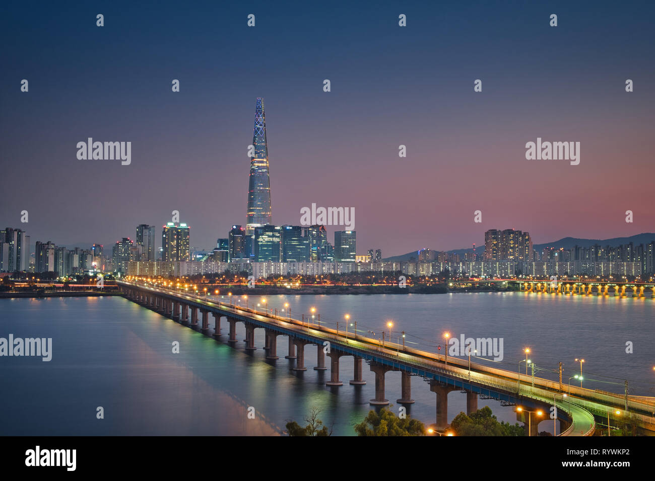 Seoul landscape hi-res stock photography and images - Alamy