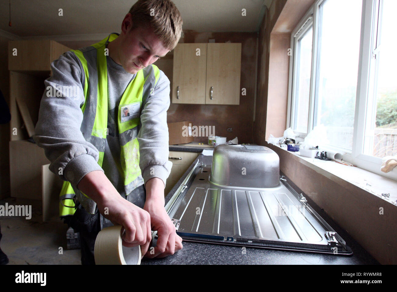 Joinery carpentry services hi-res stock photography and images - Alamy