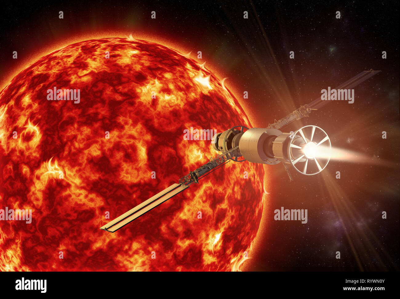 Spacecraft hi-res stock photography and images - Alamy