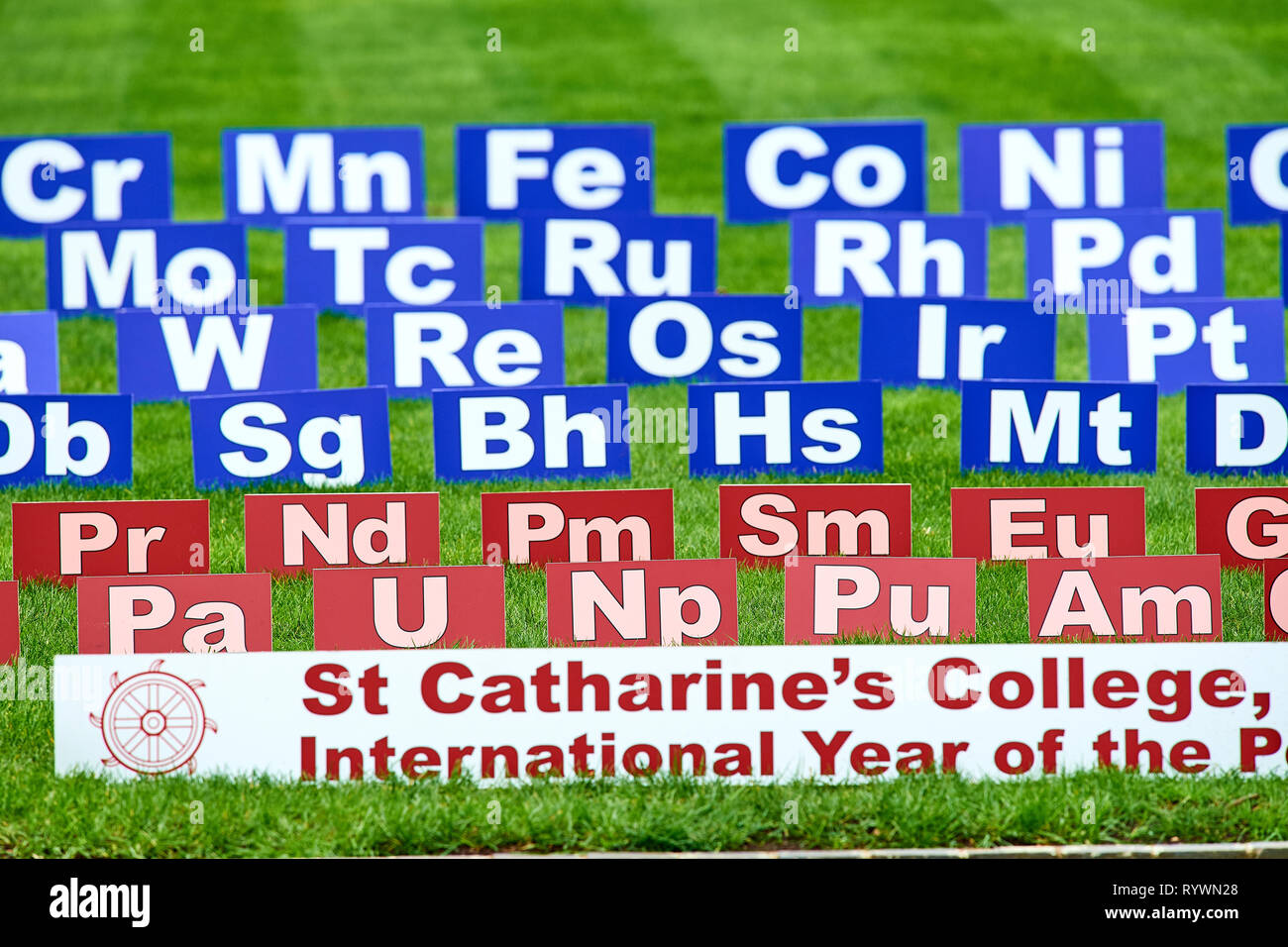 Science periodic table hi-res stock photography and images - Alamy