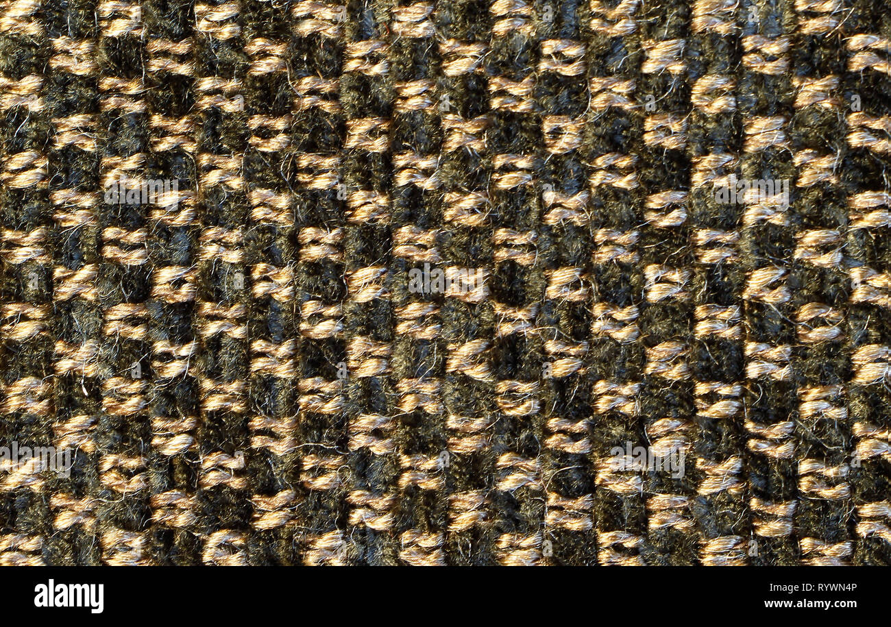 Dark detailed fabric texture pattern background Stock Photo - Alamy