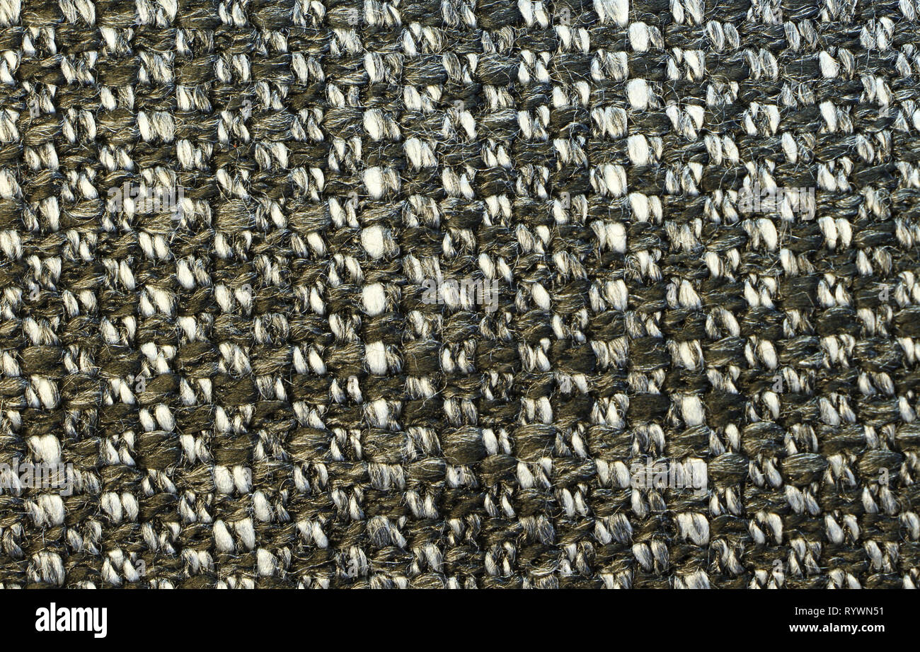 Dark detailed fabric texture pattern background Stock Photo - Alamy