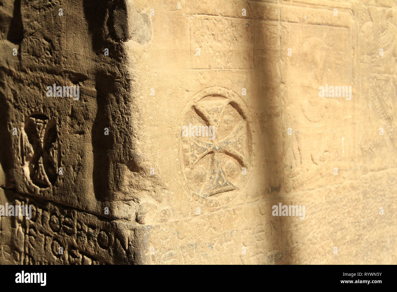 Coptic cross egypt hi-res stock photography and images - Alamy