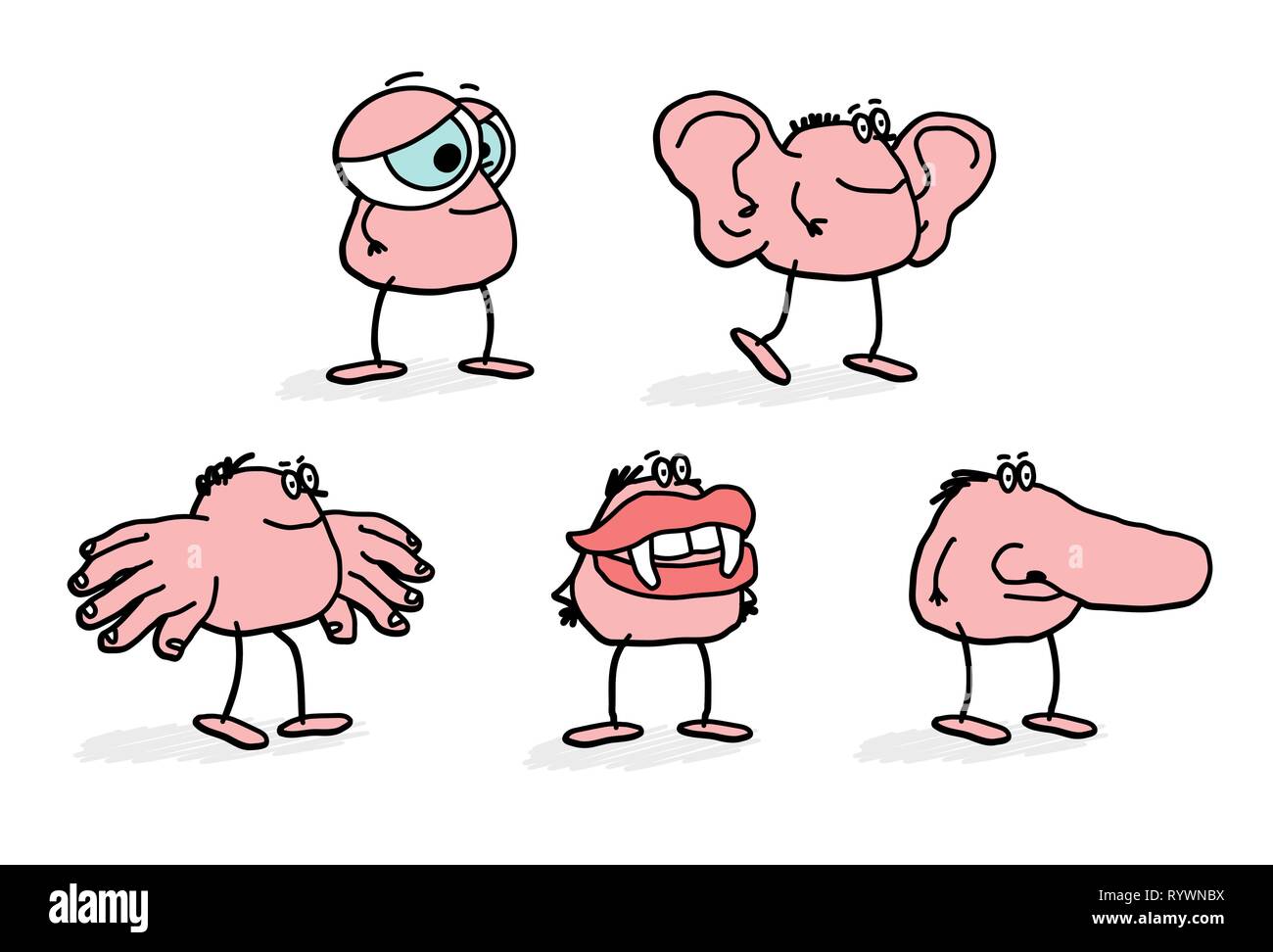 Line five Stock Vector Images - Alamy