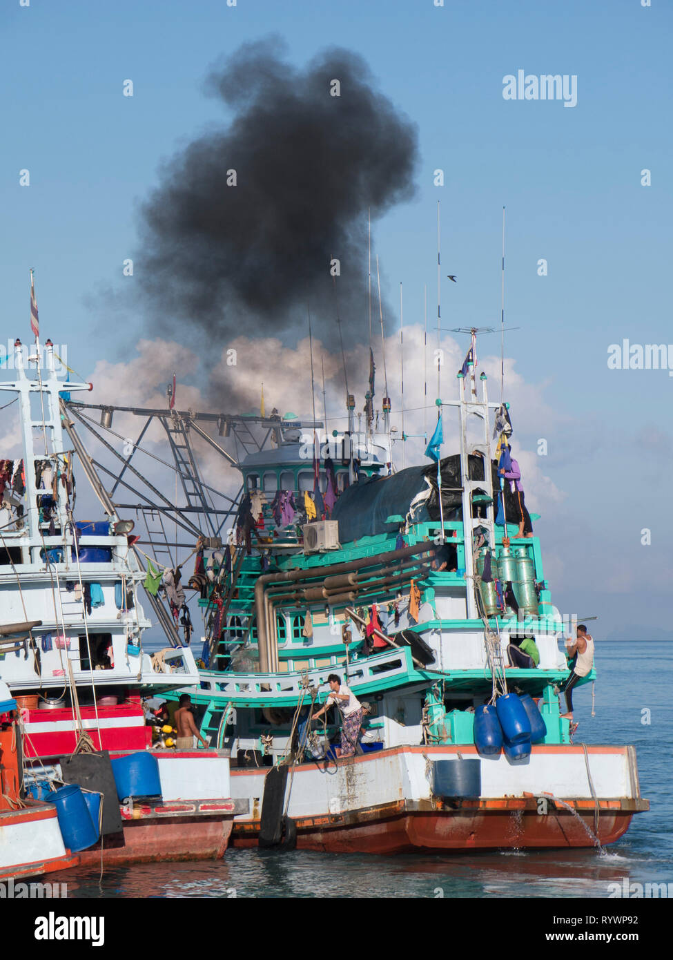 Smoke discharge hi-res stock photography and images - Alamy