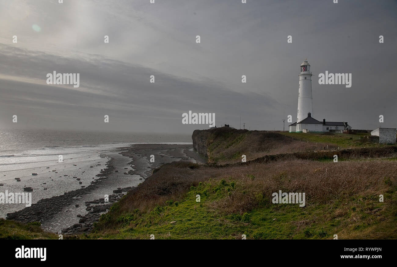 Nash point vale glamorgan wales hi-res stock photography and images - Alamy