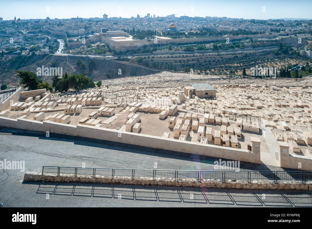 Cityscape of Jerusalem Stock Photo - Alamy