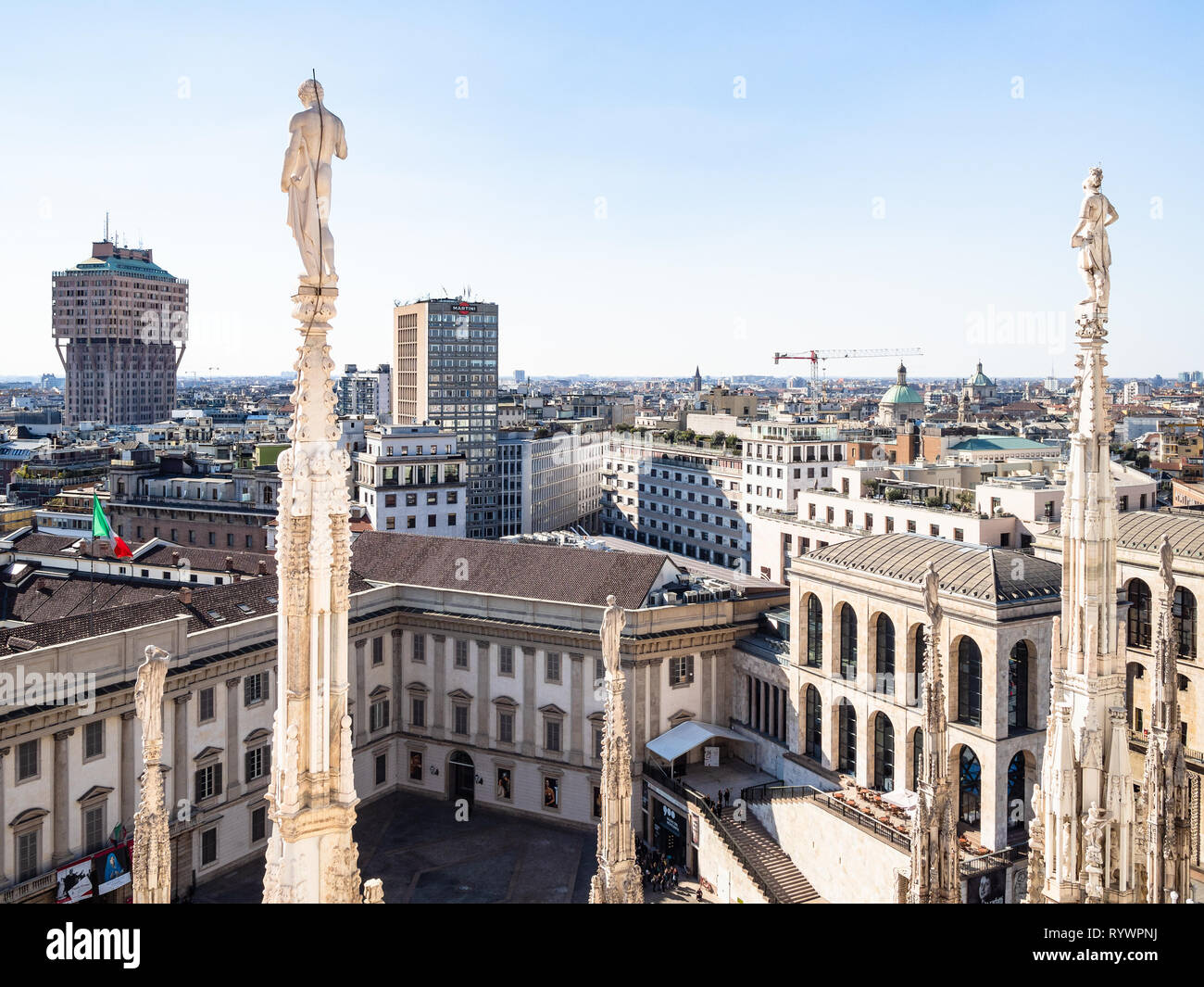 Palazzo reale milano hi-res stock photography and images - Alamy