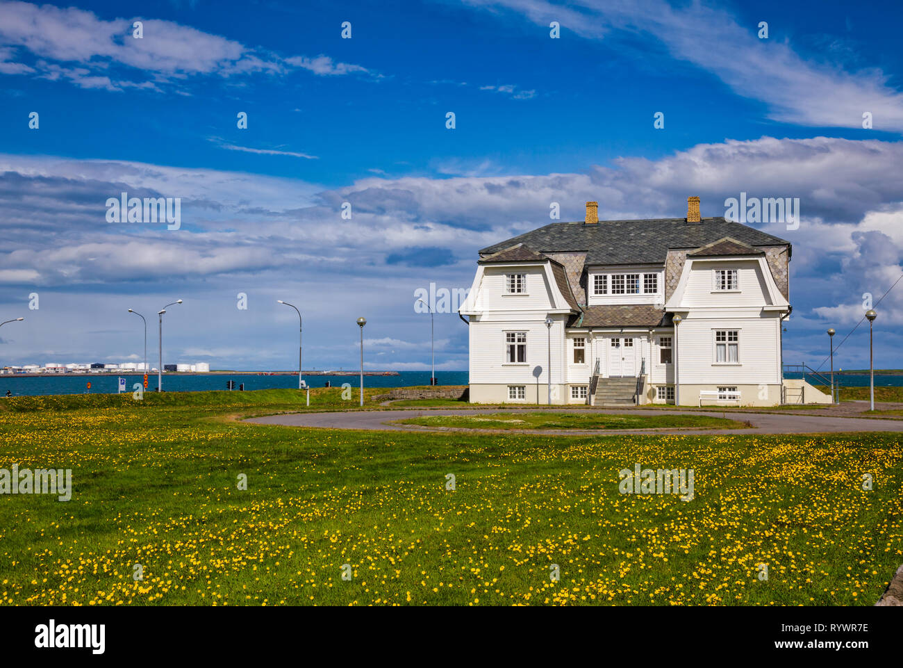 The Hofdi House, one of the most beautiful and historically significant ...