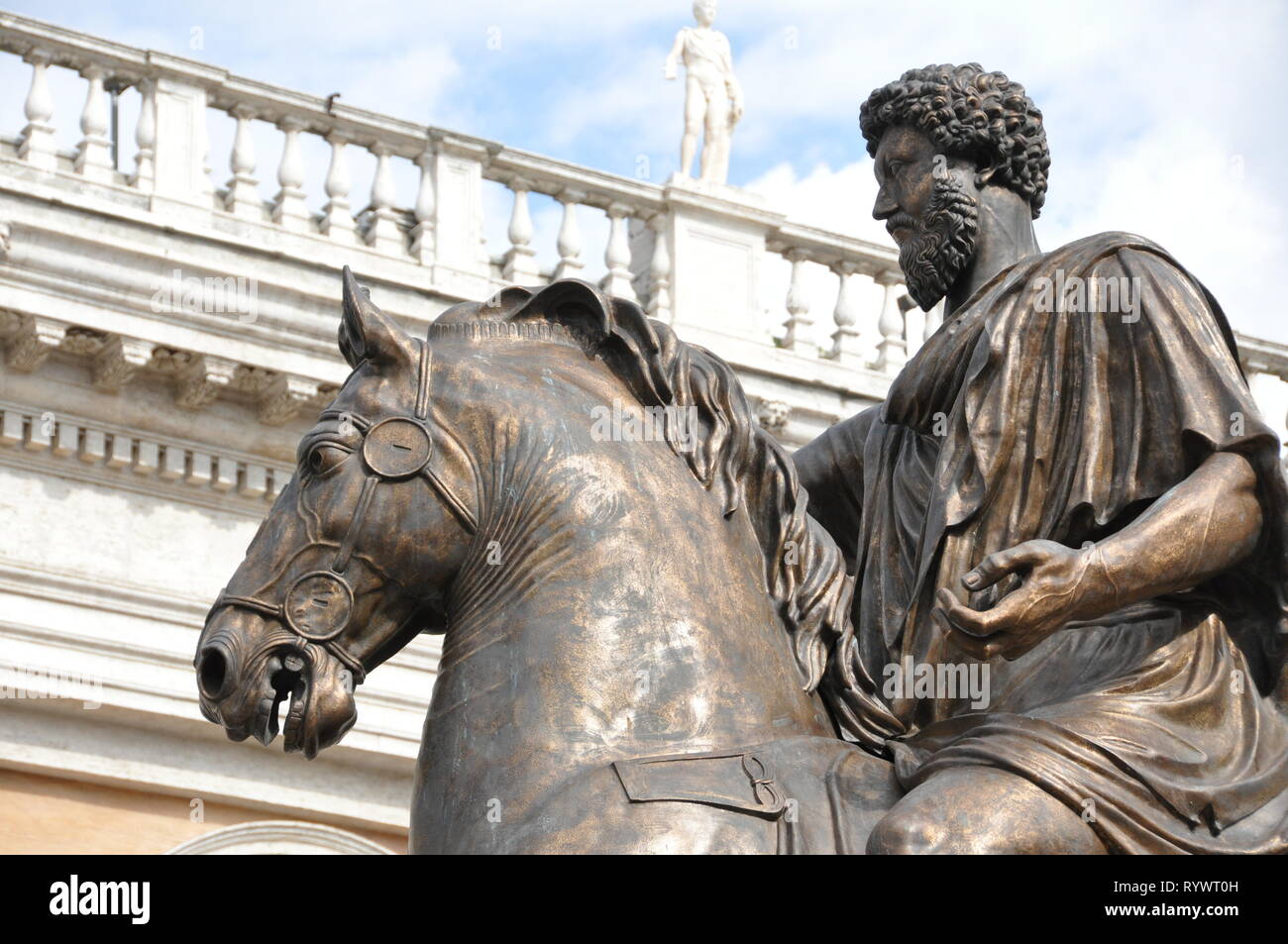 Emperors marcus aurelius hi-res stock photography and images - Alamy