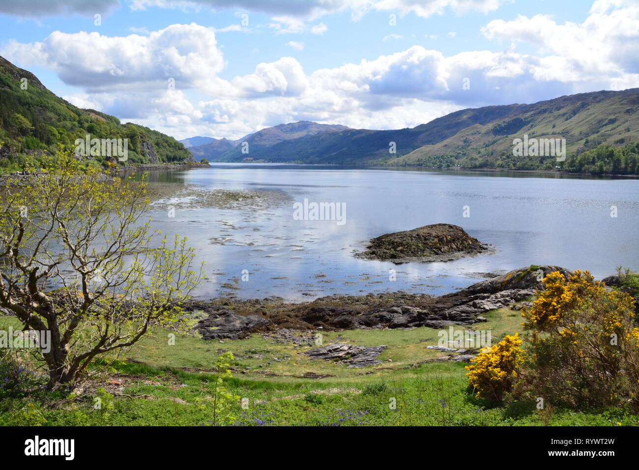 Loch alsh view hi-res stock photography and images - Alamy