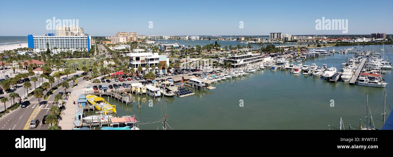 aerial photos of clearwater beach, the #1 beach in America for 2019 ...