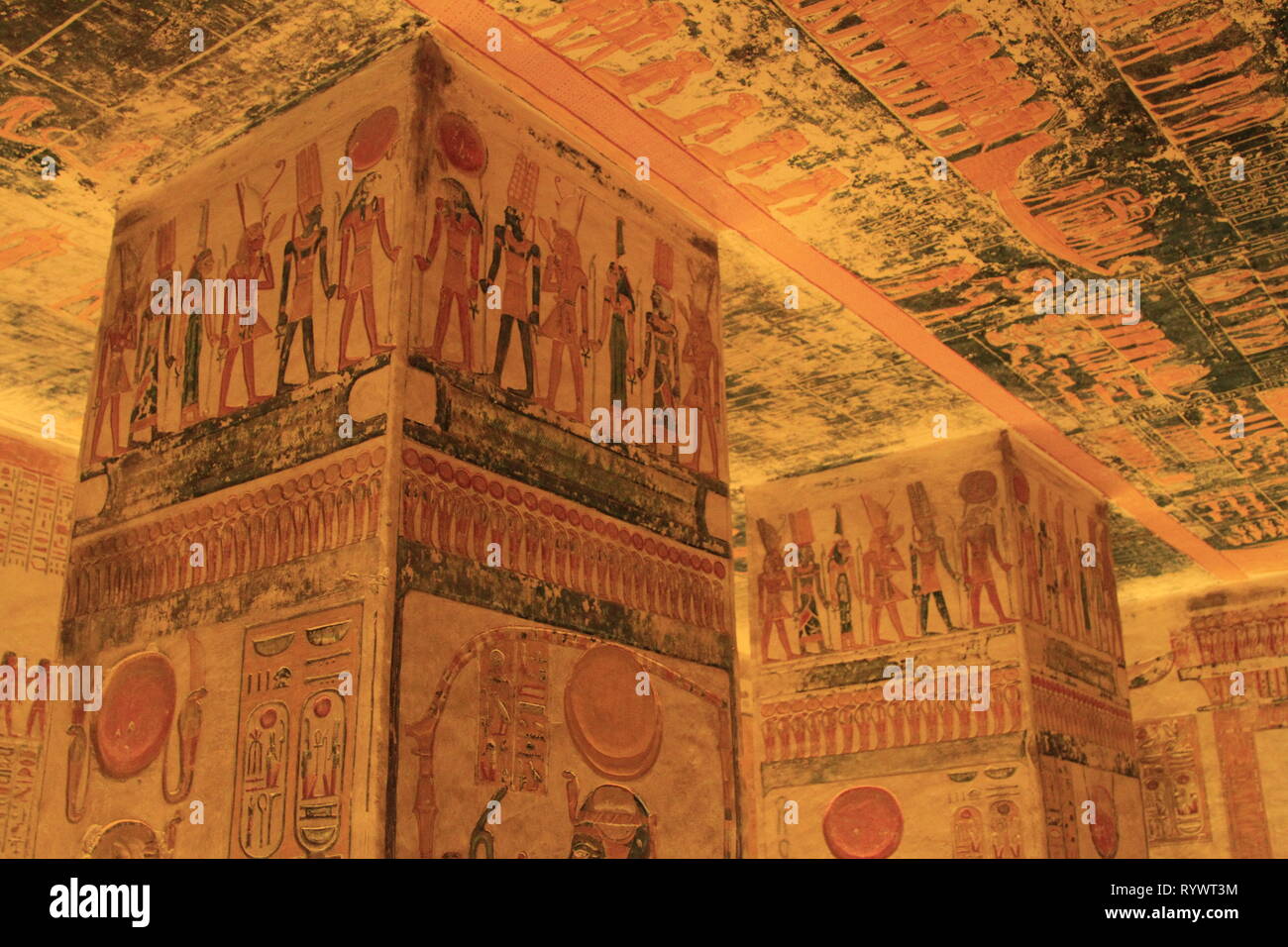 Tomb of rameses v and vi hi-res stock photography and images - Alamy