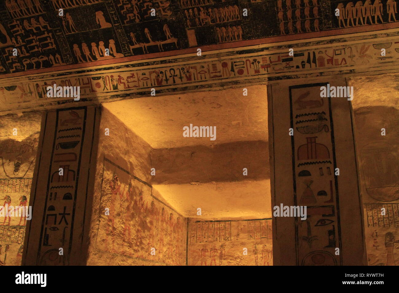 Tomb of rameses v and vi hi-res stock photography and images - Alamy