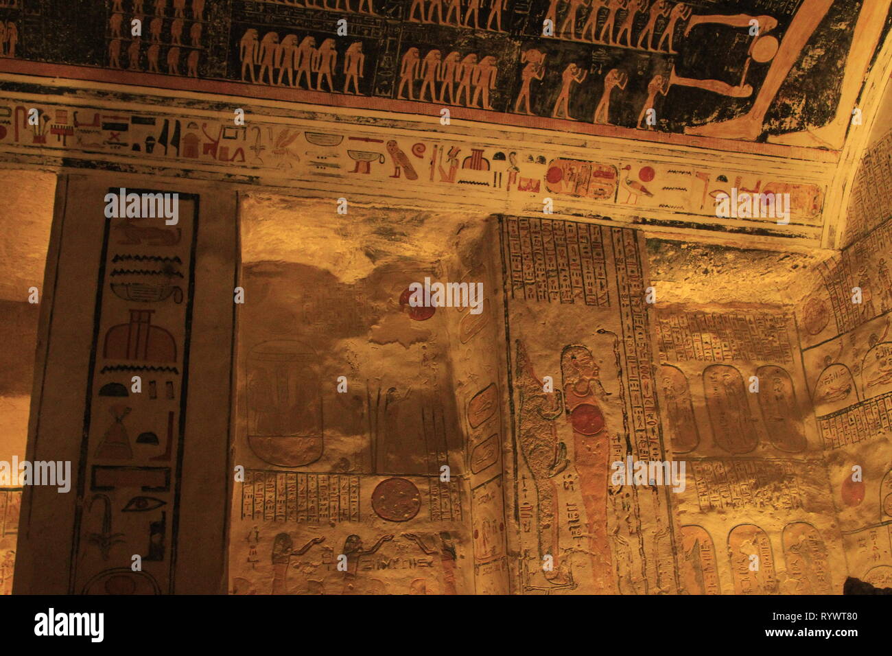 Tomb Of Ramesses Vi High Resolution Stock Photography and Images - Alamy