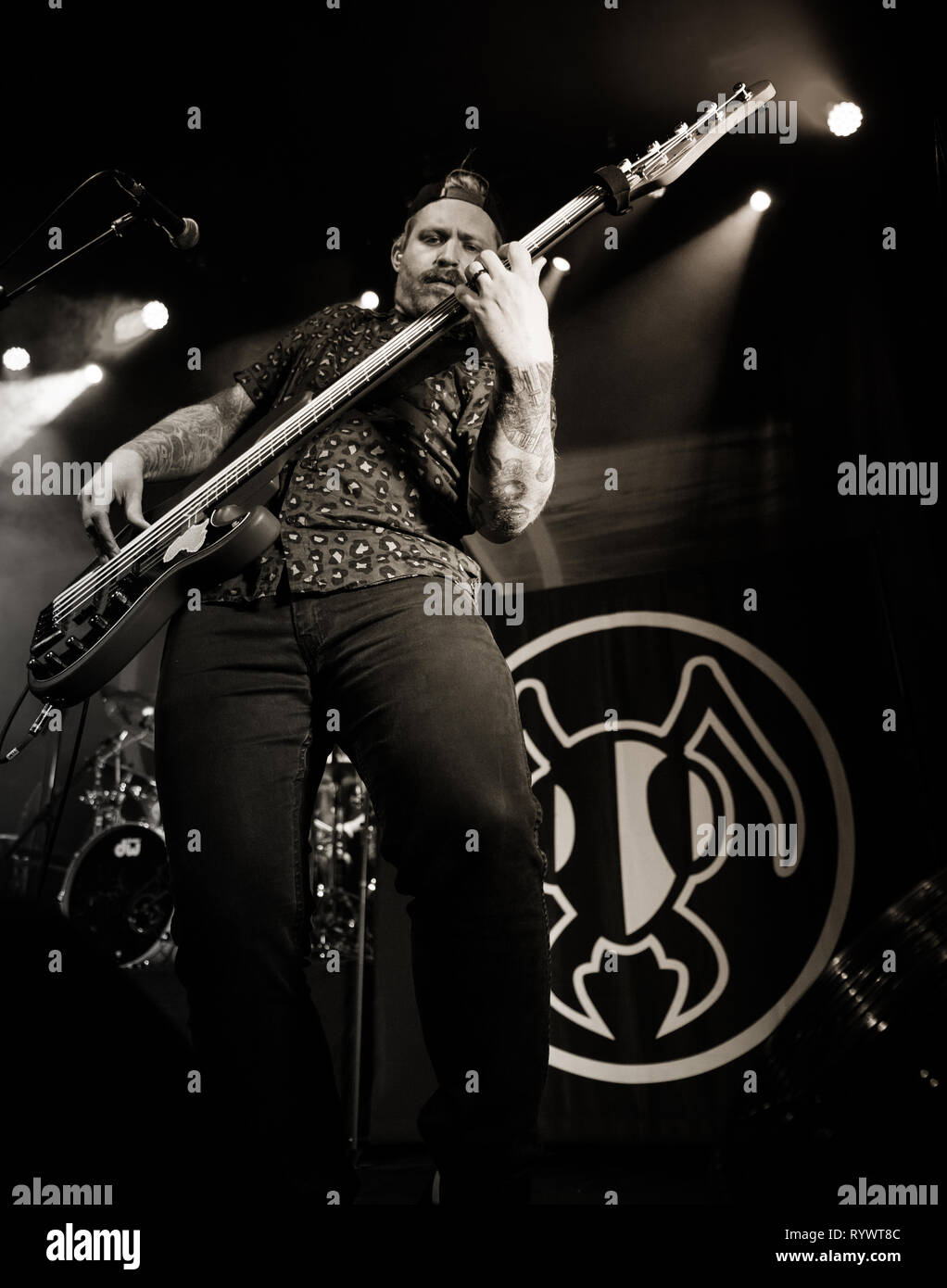 Alien Ant Farm Live at o2 ritz Manchester 2019 Stock Photo - Alamy