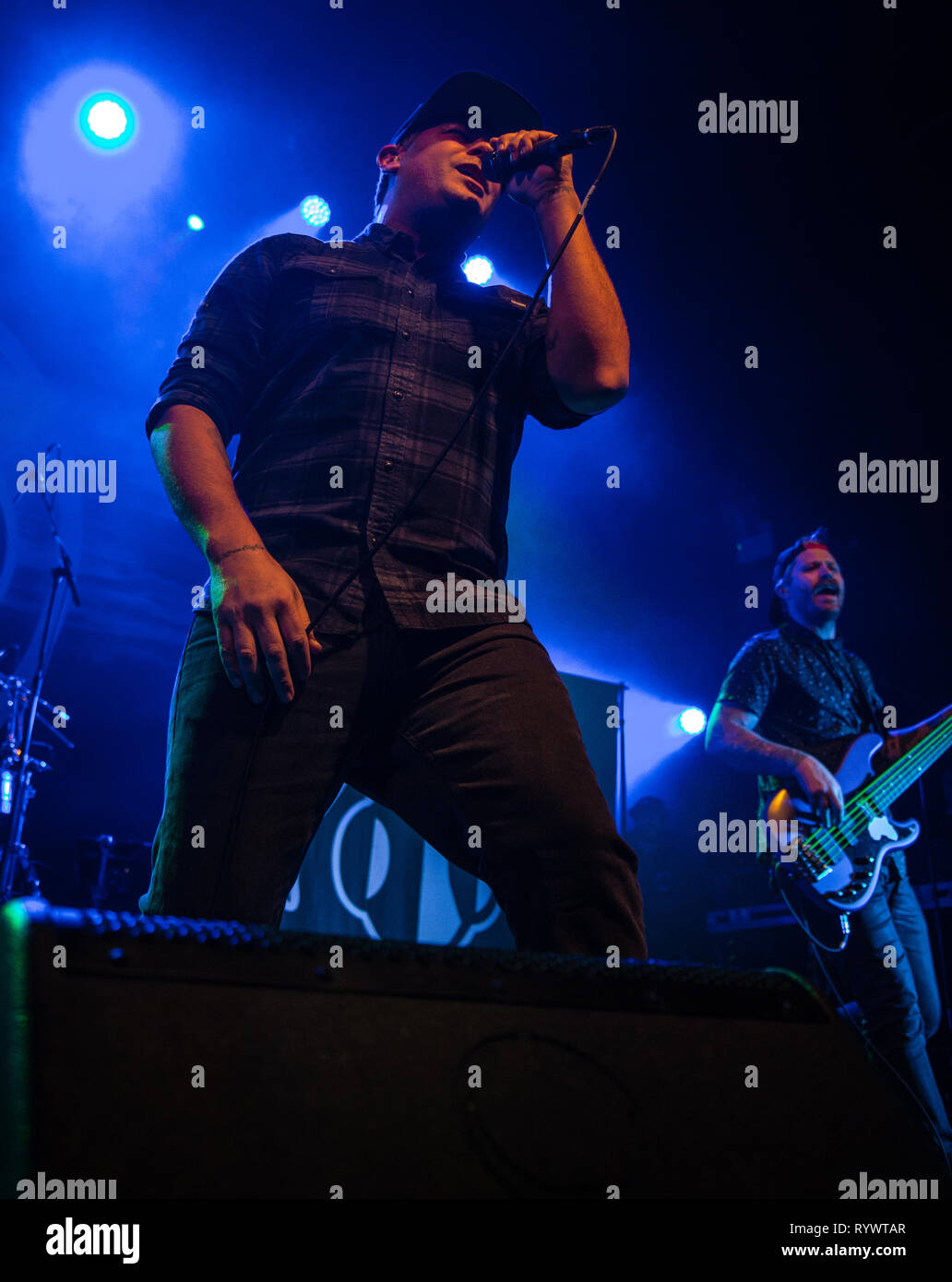 Alien ant farm bassist hi-res stock photography and images - Alamy