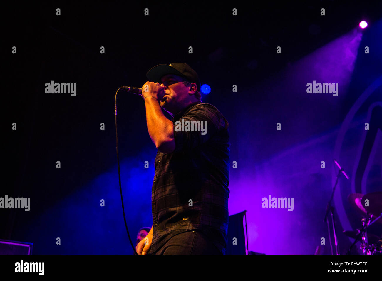 Alien Ant Farm Live at o2 ritz Manchester 2019 Stock Photo - Alamy
