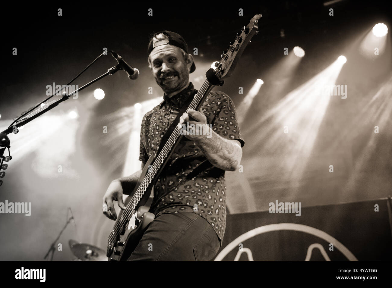 Alien ant farm drummer hi-res stock photography and images - Alamy