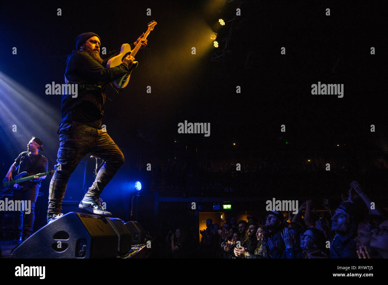 Alien ant farm bassist hi-res stock photography and images - Alamy