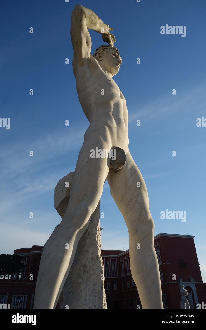 Italian athlete 1920s hi-res stock photography and images - Alamy
