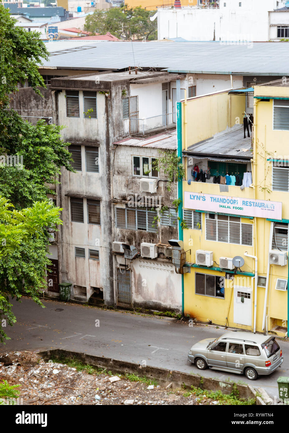 Mixed use building asia hi-res stock photography and images - Alamy