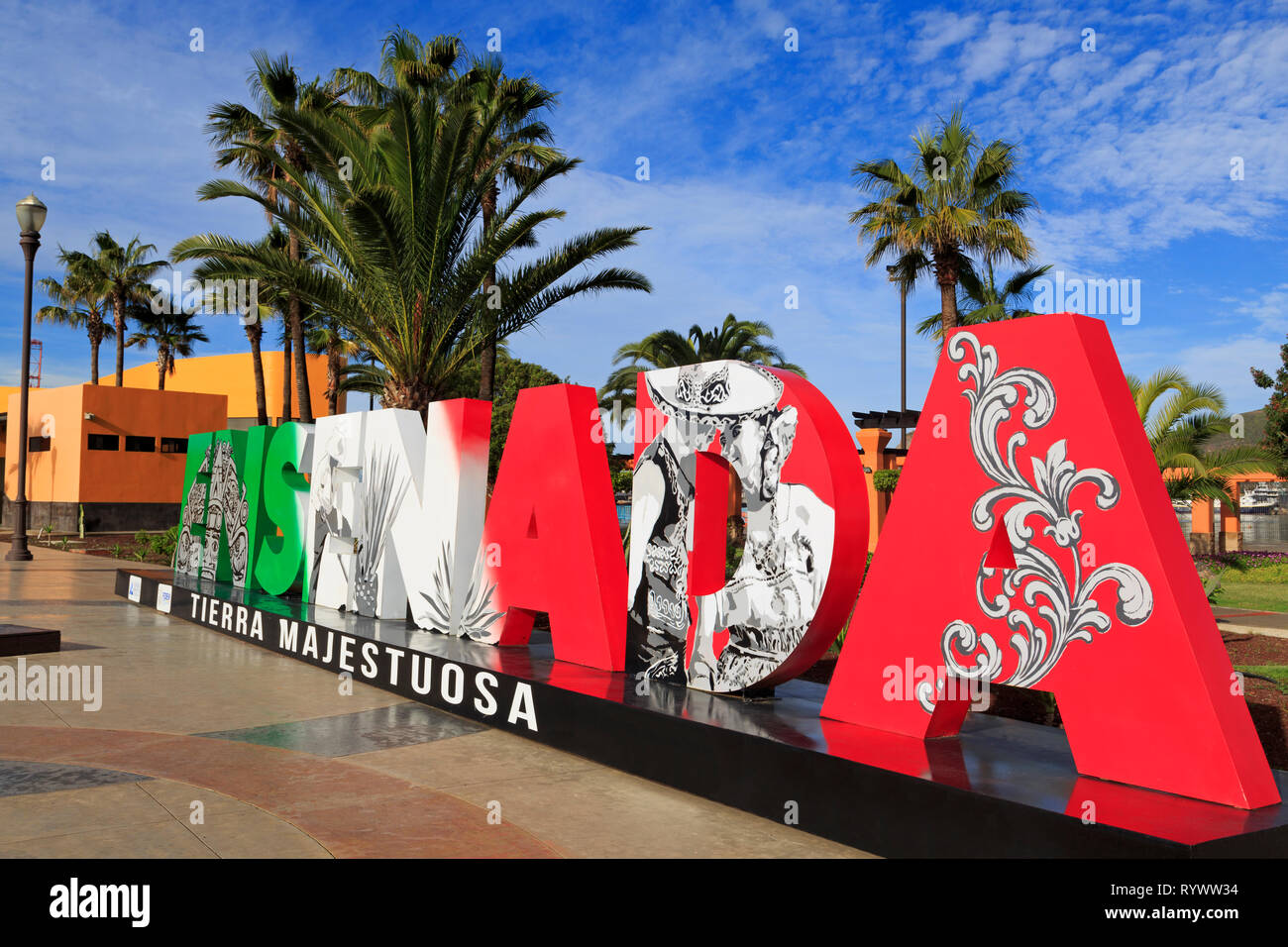 Mexico baja california ensenada city hi-res stock photography and ...