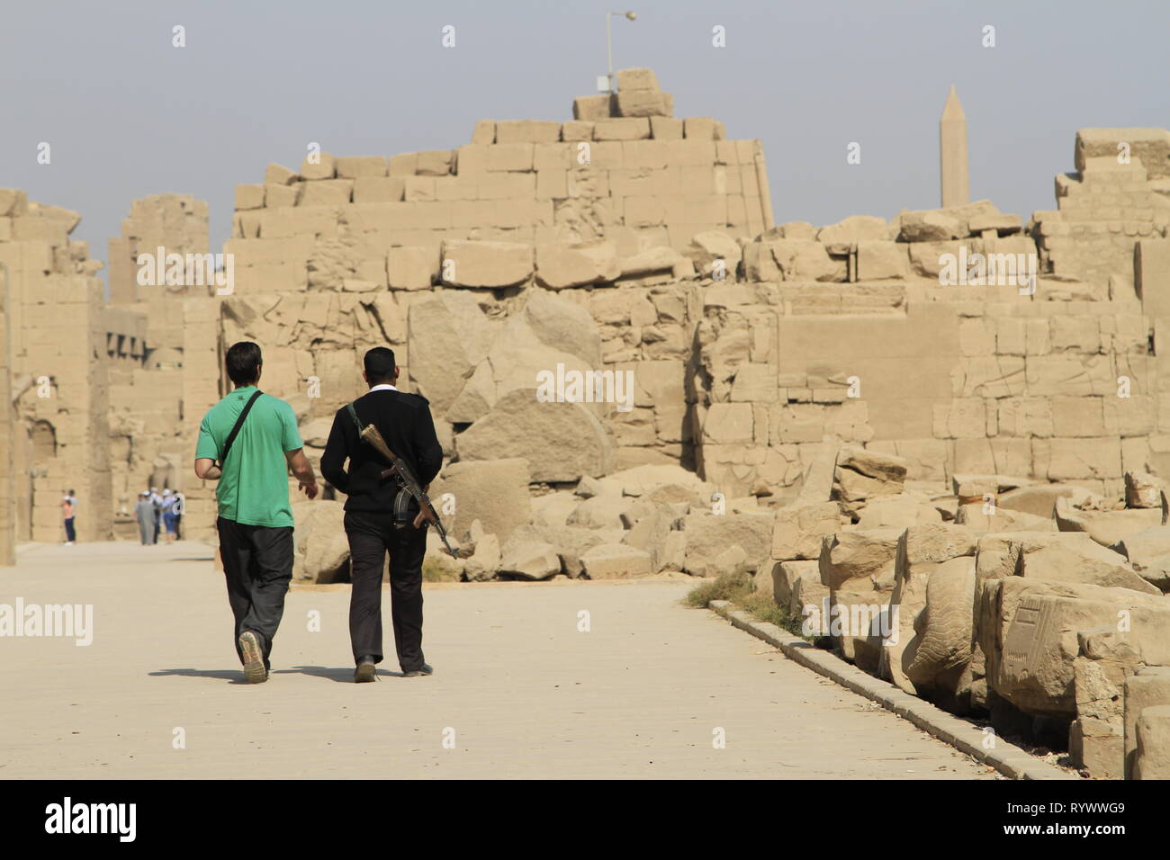 Egyptian police temple hi-res stock photography and images - Alamy