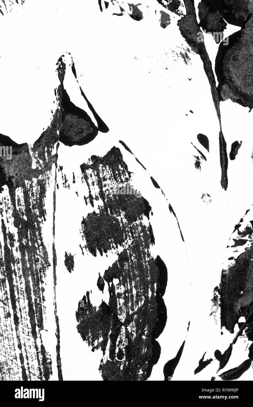 Black stencil art Black and White Stock Photos & Images - Alamy