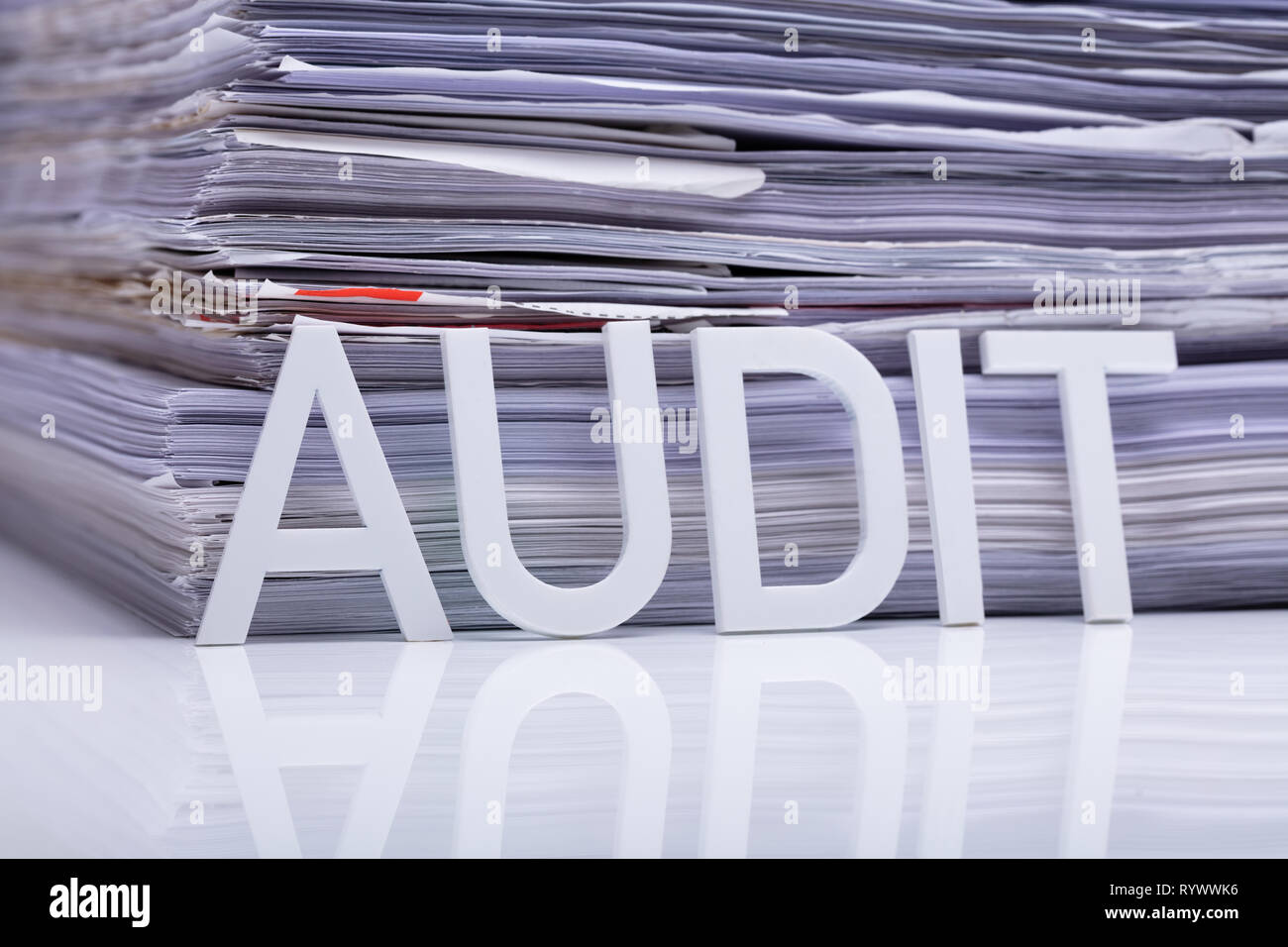 Audit documents hi-res stock photography and images - Alamy