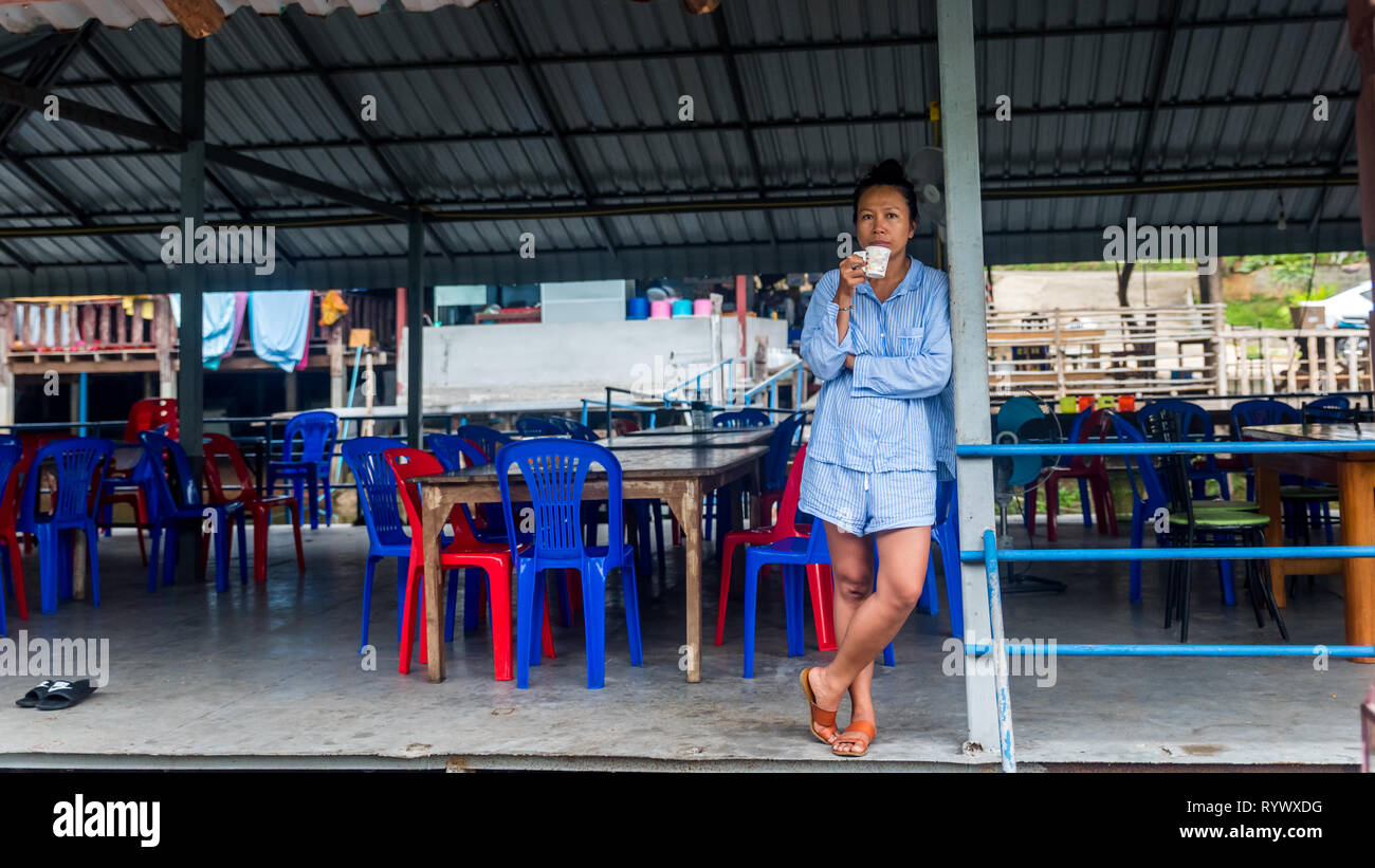 Floating cafe hi-res stock photography and images - Alamy