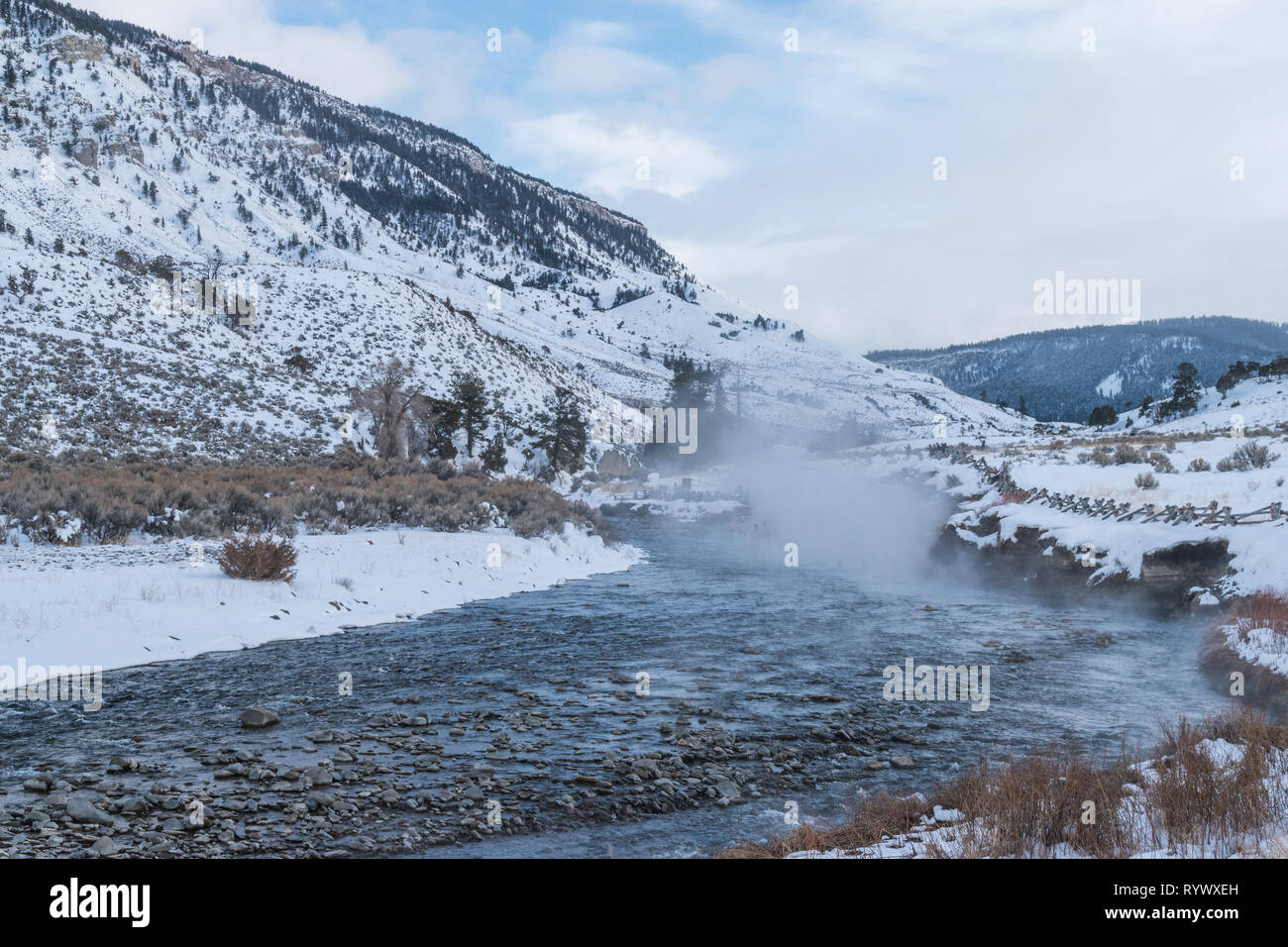 Where boiling river hi-res stock photography and images - Alamy