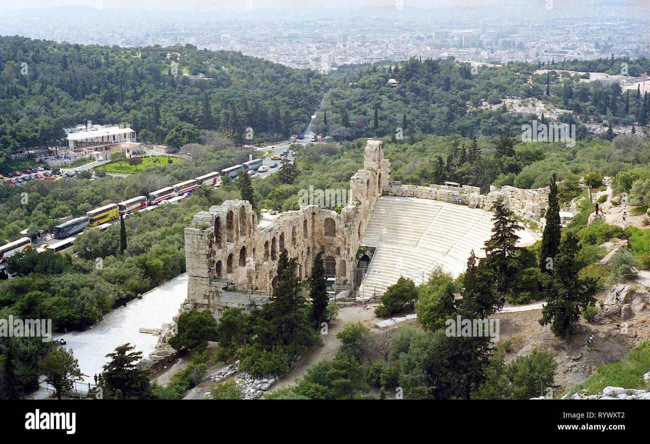 Odeon Of Pericles High Resolution Stock Photography and Images - Alamy