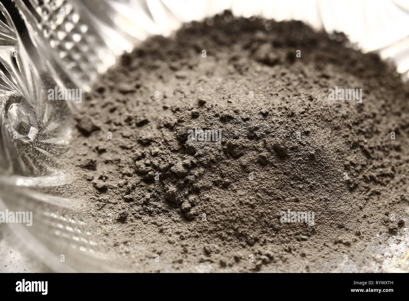 Gray powder hi-res stock photography and images - Alamy