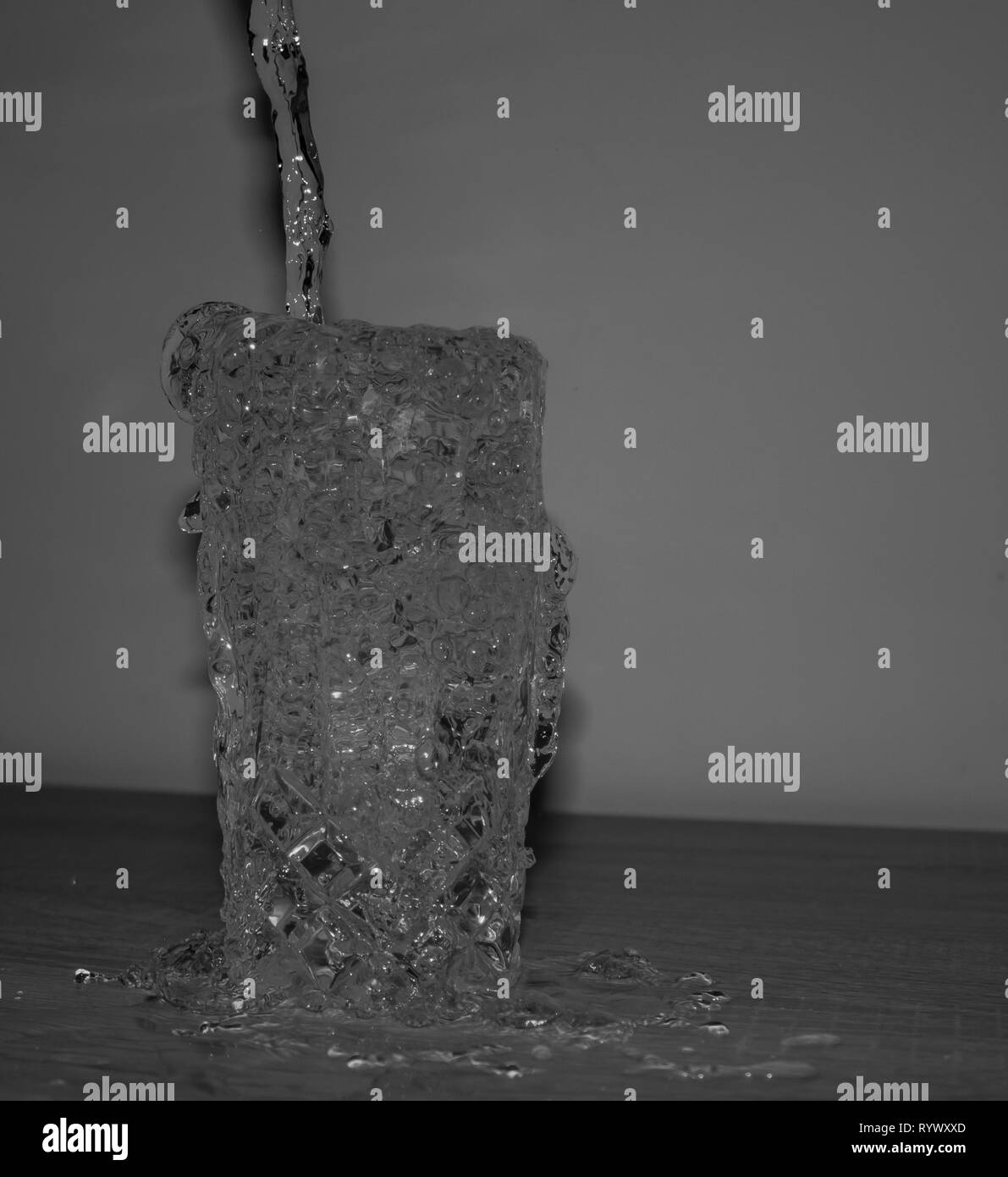 Luxury freshness Black and White Stock Photos & Images - Alamy