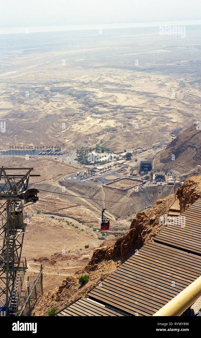 Masada, Israel 1998 Stock Photo - Alamy