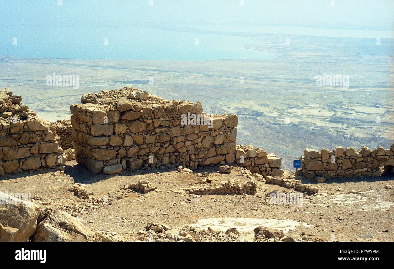 Masada, Israel 1998 Stock Photo - Alamy